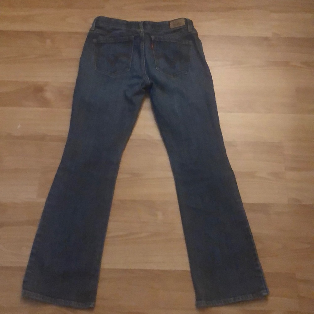 Levi’s 525 Boot Cut Medium Wash Jeans - Gem